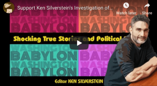 Support Ken Silverstein's Investigation of Sen. Marco Rubio at ...