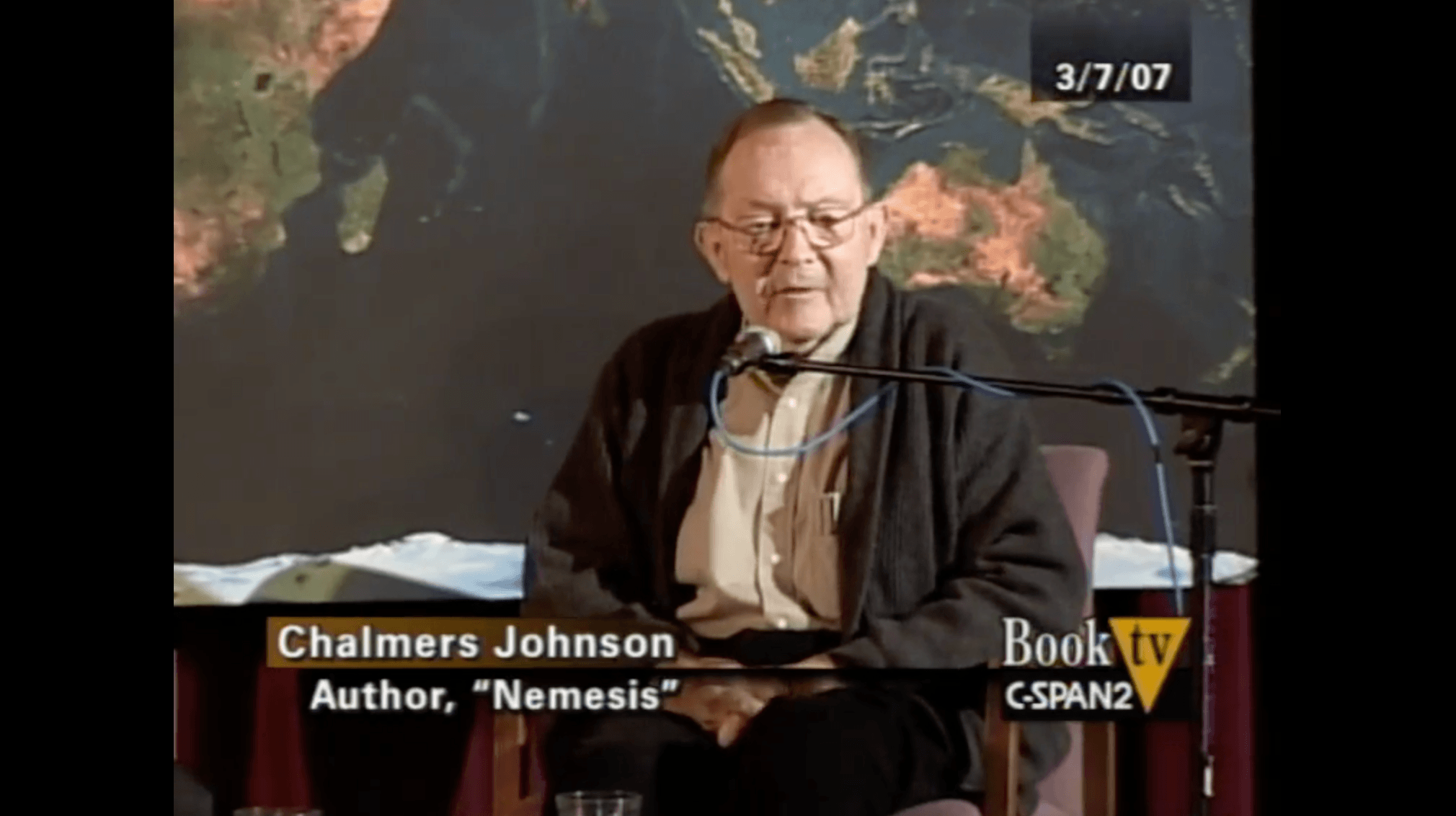 Blowback for the Twenty-First Century: Remembering Chalmers Johnson ...