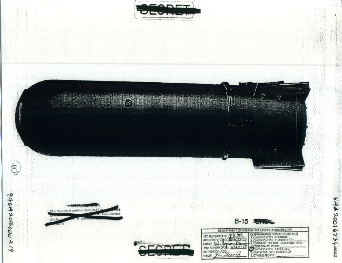 The Case of the Missing H-Bomb - CounterPunch.org