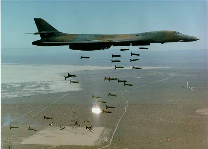 Let’s Be Clear, Cluster Bombs are an Escalation - CounterPunch.org
