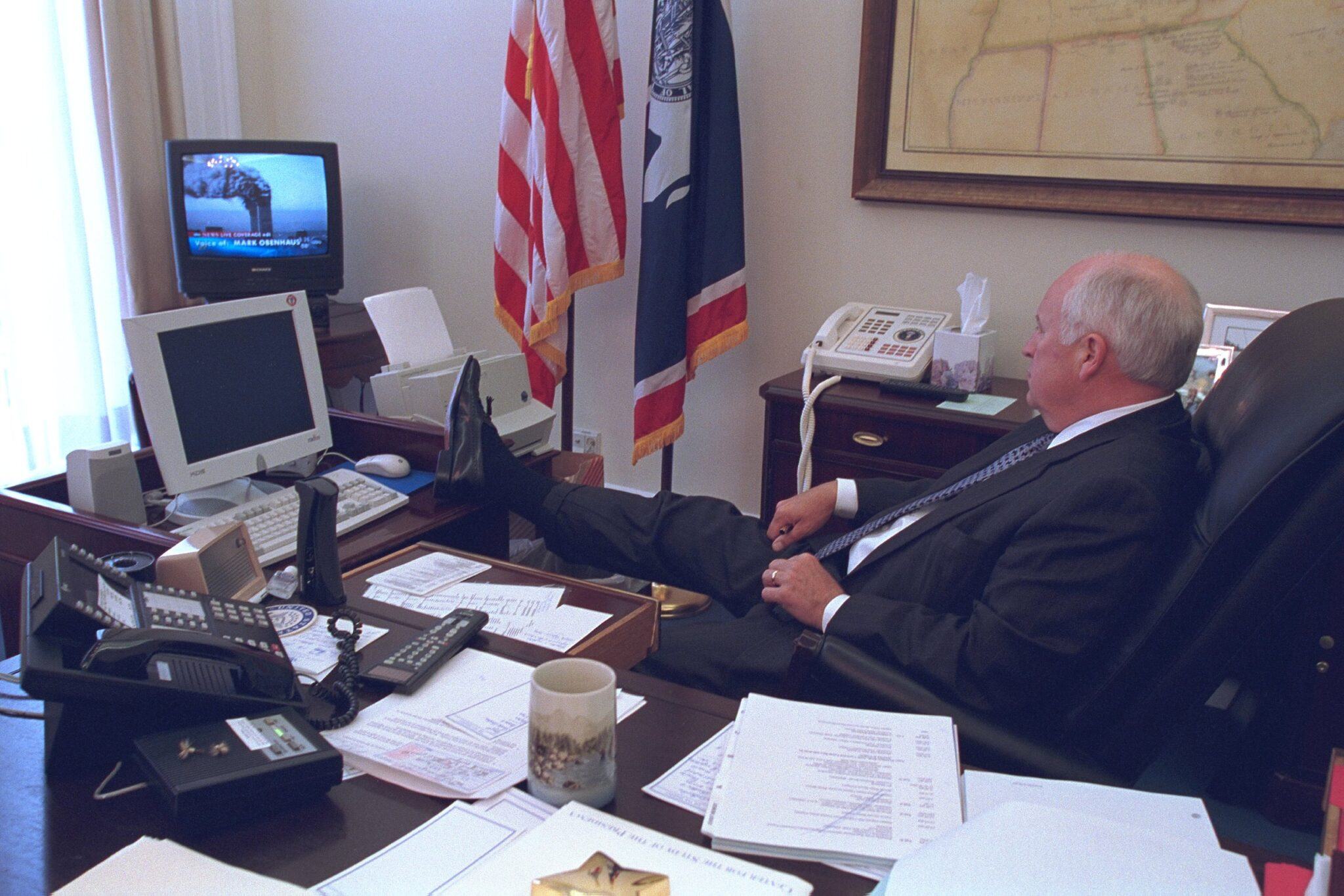 Dick Cheney, Iraq and the Making of Halliburton - CounterPunch.org