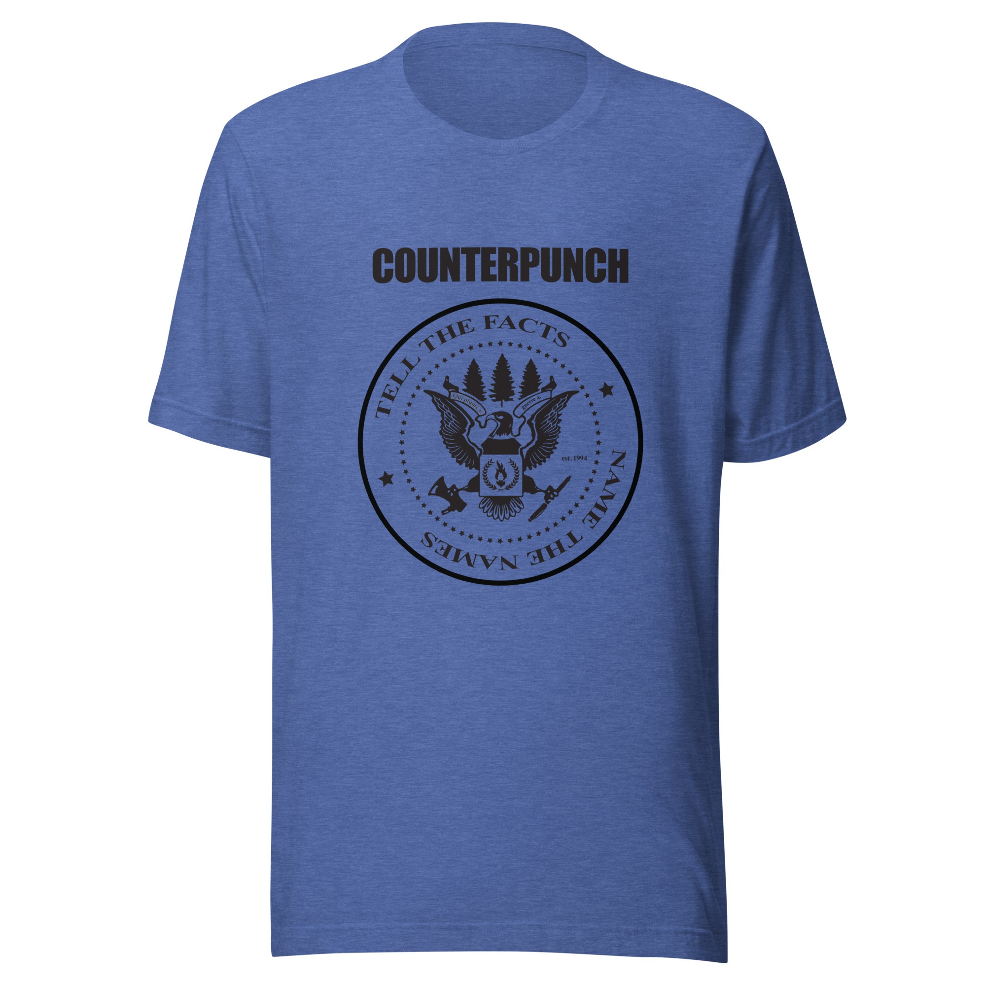 Classic CounterPunch Seal Tee - CounterPunch.org