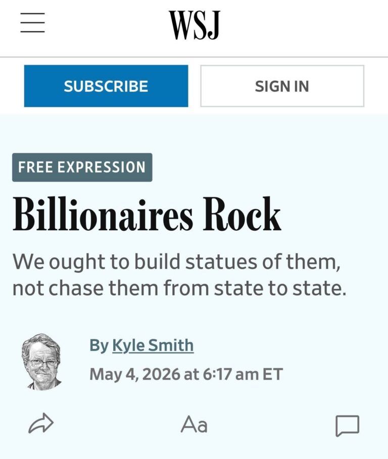 Roaming Charges: Pity, the Poor Billionaire - CounterPunch.org