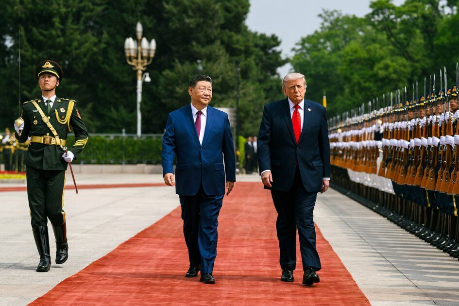 Trump's State Visit to Beijing and the New Cold War on Asia ...