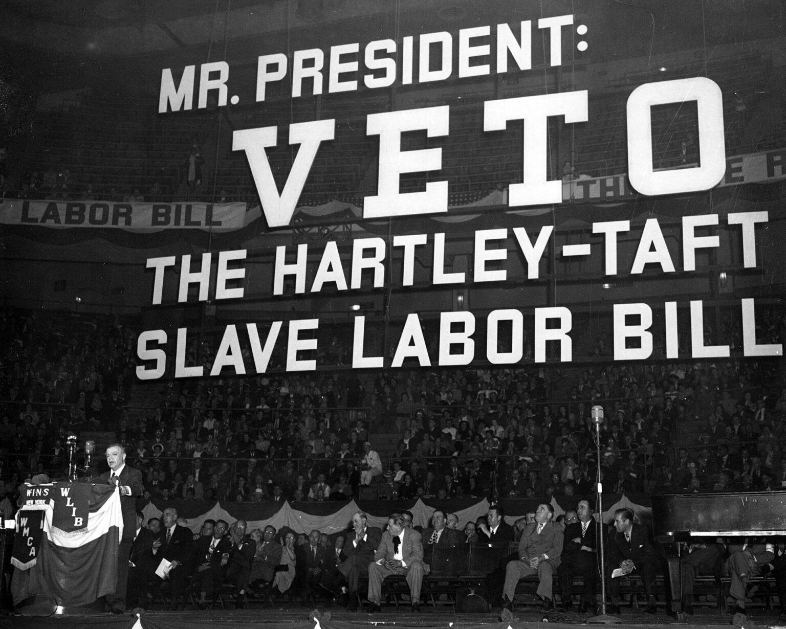 Solidarity Strikes and Taft-Hartley’s Long Shadow - CounterPunch.org