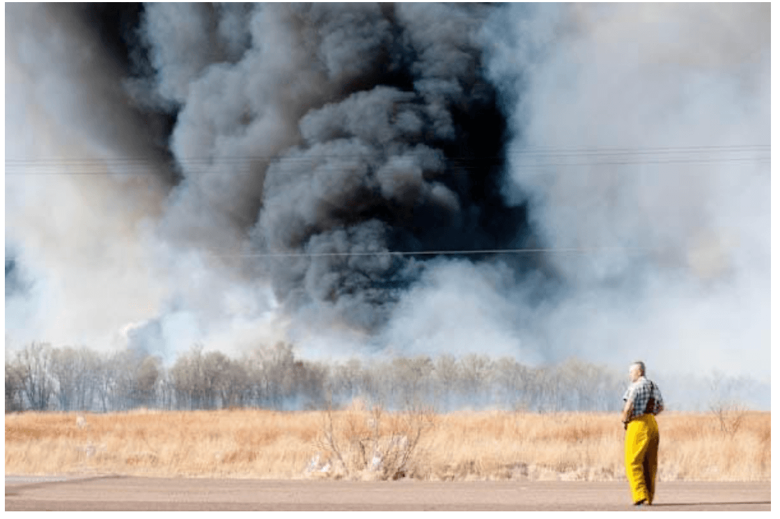 Heatwaves and Wildfires - CounterPunch.org